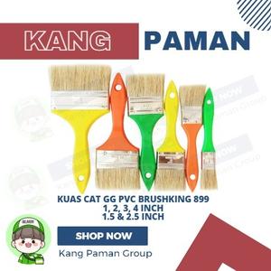 Jual Kuas Cat Tembok Gagang PVC 899 BRUSH KING / Koas Cet 4 inch - Jakarta Pusat - opapipa ...