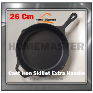Jual Cast Iron/Besi Cor Deep/Dalam Panci/Pan/Skillet/Wajan 26 Cm ...