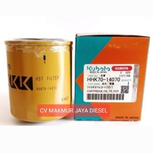 Jual Fuel Filter HHK70-14070 Kubota Genuine Parts - Jakarta Barat ...