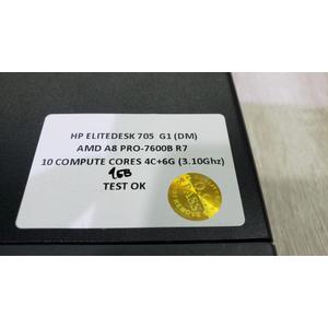 Jual HP EliteDesk 705 G1 Mini AMD A8 PRO-7600B R7 3.1 GHz 4GB RAM ...