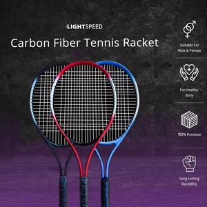 Jual LIGHTSPEED RAKET TENNIS 27 INCI / ORIGINAL TENNIS RAKET FREE BAG ...