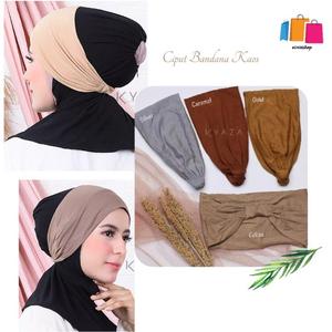 Jual Ciput Bandana Kaos Premium / Ciput Bandana / inner bandana kaos ...