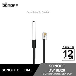 Promo Sonoff Smart Temperature Sensor DS18B20 / WTS01 Suhu Air ...