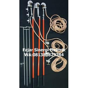 Jual Stick Grounding / Grounding PLN / stik Grounding set 150KV - Kab ...