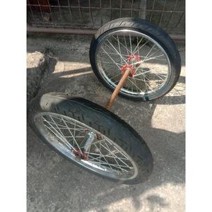 Jual roda gerobak ruji motor 17inch - Kab. Bogor - TERRAFFLORA | Tokopedia