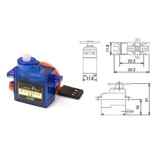 Jual Motor Sg90 Micro Servo Towerpro Servo Sg-90 9G - Kota Yogyakarta ...