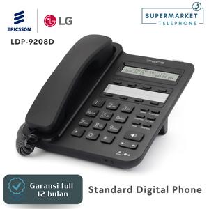 Jual Standard Digital Phone 8 Keys Ericsson-LG iPECS LDP-9208D ...