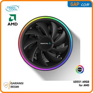 Jual CPU COOLER DEEPCOOL UD551 FAN 14CM ARGB for AMD AM4 - Jakarta ...