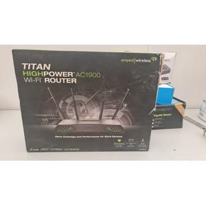 Jual Wireless Titan - High Power AC1900 Wi-Fi Router RTA1900 - Jakarta ...