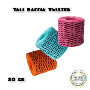 Jual Part 2 / Tali Rafia Kertas/ Benang Kertas/20gr/panjang -/+ 30 ...