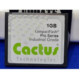Jual Cactus Technologies Industrial Grade 1gb CompactFlash Card Kc1gr-303 - Jakarta Barat - ksp ...