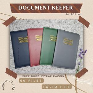 Jual NEW PRODUCT MAP DOKUMEN IJAZAH FOLIO ISI 60 PCS / DOKUMEN KEEPER ...