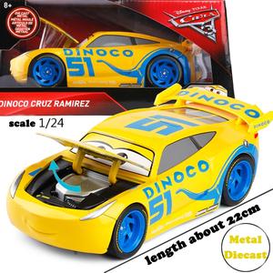 Jual Pixar Cars Cruz Ramirez Alloy Car Model Lightning Mcqueen - Kota ...