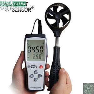 Jual New-Tersedia Anemometer Sertifikat Calibration Wind Tester Anemo ...