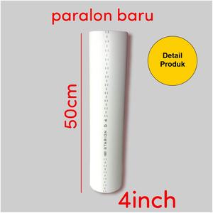 Jual My Pipa Pvc Pralon Putih 4 Inch D Potongan 50cm Paralon - Jakarta ...