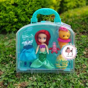 Jual New!! Disney Animators Ariel The Little Mermaid Mini Doll Playset ...