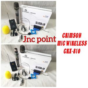 Jual Microphone Mic Wireless Crimson Crx-810 Crx 810 Original Pegang ...