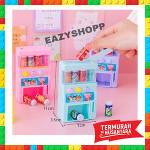 Promo Mainan Mesin Gacha Minuman Vending Machine Anak2 Laki Perempuan ...