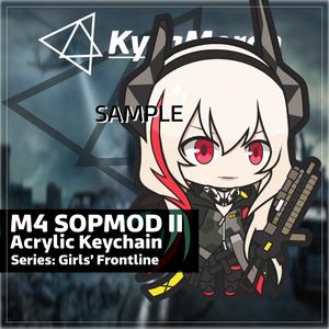 Jual Keychain Girls Frontline M4 SOPMOD II - Kab. Sleman - KyraMerch ...
