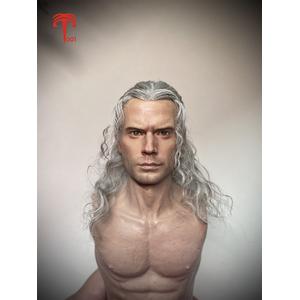 Jual Henry Cavill Witcher Man Head Sculpture 1/6 Scale - Kota Depok ...