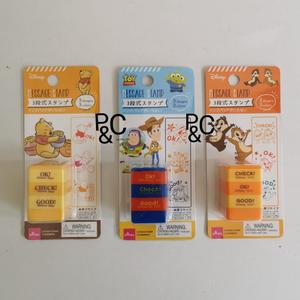 Jual NEW PRODUCT MESSAGE STAMP STAMPEL ANAK DISNEY SANRIO POOH TOY ...