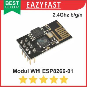 Jual Esp8266 Wifi Module Arduino Raspberry Pi Esp-01 Iot Internet ...
