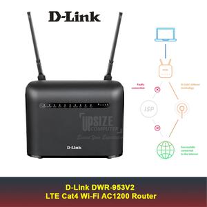 Jual D-Link DWR-953V2 LTE Cat4 Wi-Fi AC1200 Router - Kab. Sleman - Up ...