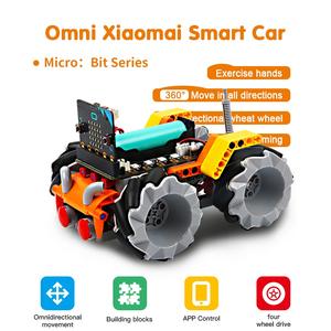 Jual Programab Robotics Arning Kit Building Blocks Mecanum Wheel - Kota ...