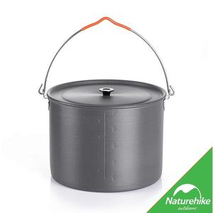 Jual Naturehike NH19CJ003 Cooking Pot 10L With Handle Panci Nesting Set ...