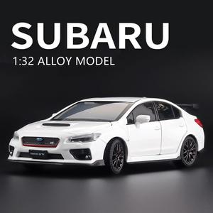Jual 1/32 Subaru Wrx Sti Alloy Sports Car Model Diecast High - Kota ...