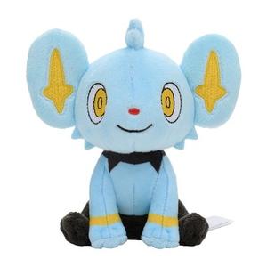 Jual Original Anime Games Pokemon Kawaii Shinx Happiny Luxio - Kota ...