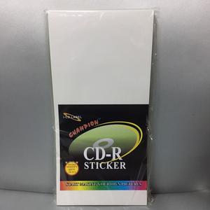 Jual Label Cd Vcd Dvd Cd-r Sticker Isi 100 Cd Label Sticker - Kota ...