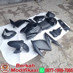 Jual Paket Body Modifikasi Model Fighter PNP Yamaha Byson Karbu hitam ...
