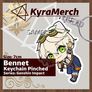 Jual Keychain Pinched Genshin Impact Bennett - Kab. Sleman - KyraMerch ...