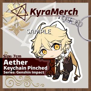 Jual Keychain Pinched Genshin Impact Aether - Kab. Sleman - KyraMerch ...