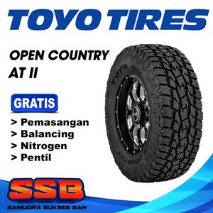 Jual Ban Mobil Toyo Tires P 275 55 R20 Open Country AT2 - Kota ...