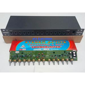 Jual KIT Plus Box Stereo Active Crossover 4 Way SoundBlaster CKJ 418 ...