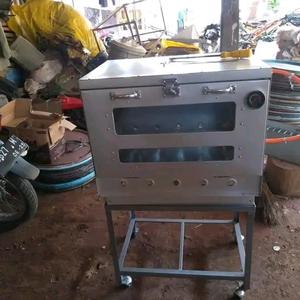 Jual Oven Gas Galaplum Api Atas Bawah Dengan tatakan 2 dek 40cm x 60cm ...