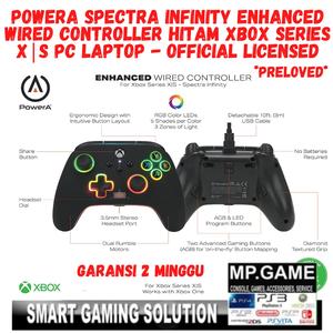 Jual PowerA Spectra Infinity Enchanced Wired HITAM Controller Xbox ...