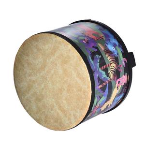 Jual Instrumen Musik Edukasi Drum Lantai Kayu 10 Inci, Instrumen ...