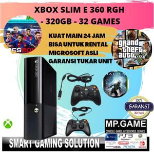 Jual Xbox 360 SLIM E 320gb RGH Freestyle 32 Games populer - Jakarta ...