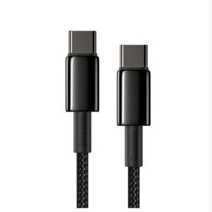 Jual Baseus Kabel Data Type C To Type C Fast Charge Cable Tungsten 100W ...