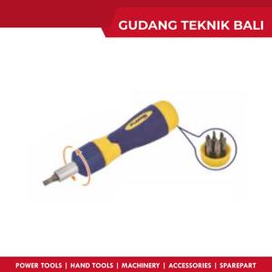 Jual OBENG RATCHET & BITS SET 7 IN 1 STUBBY (701799) - Kota Denpasar ...