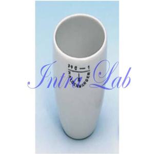 Jual Crucible, Tall Form Volume 140 ml, Porcelain - Haldenwanger 79C/5 ...