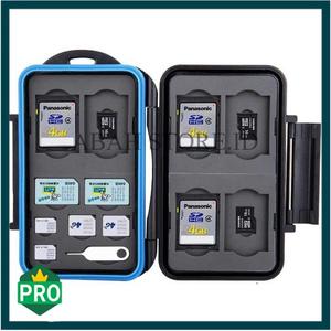 Jual Tas Box Case Holder Gadget Memory Micro SD Card Storage ...