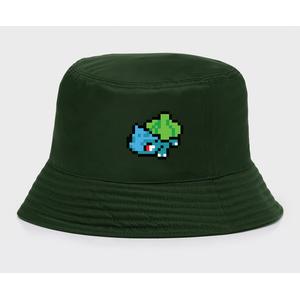 Jual Topi Bucket Hat Pokemon Bulbasaur Pixel Art - Jakarta Barat ...