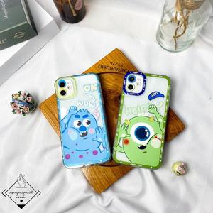 Promo MIKE SULLEY Case Iphone 12 13 PRO MAX MINI Casing Lucu Cute ...