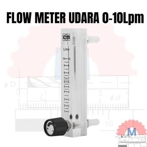 Promo Flowmeter Oksigen 10 LpM Flow Meter Rotameter Udara Gas - Jakarta ...