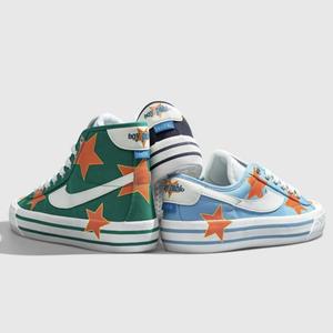Jual sepatu compass x boy pablo original limited edition - used, 44 ...