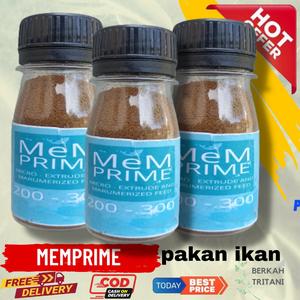 Jual PELET MEM PRIME MICRON 30 GR PAKAN IKAN HIAS CUPANG - Kab ...